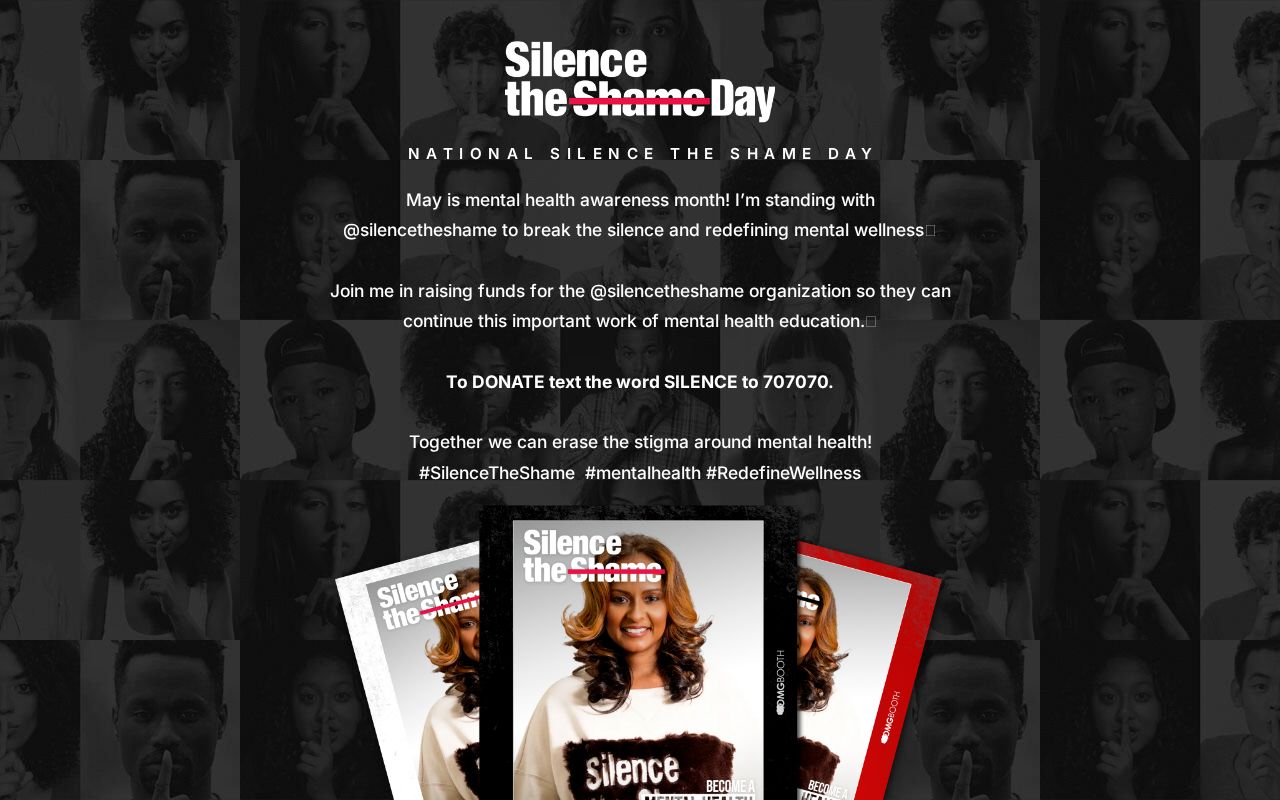 Silence the Shame Day